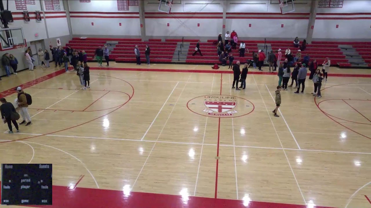 Ursuline Academy vs Nerinx Hall High School Womens Varsity Basketball ...