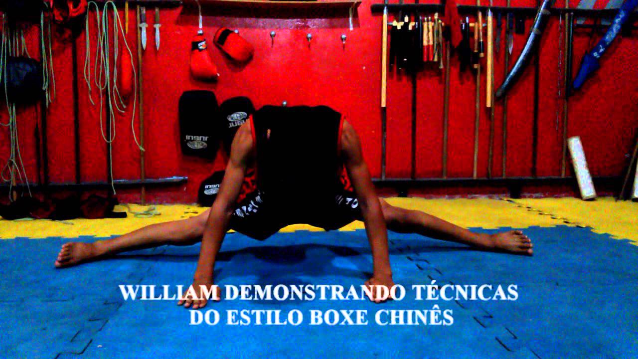 Sanda Training - YouTube