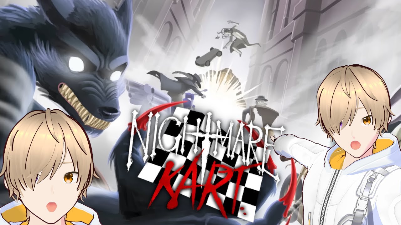 【Nightmare Kart】 Retro Horror Combat Racer. This game has it all. - YouTube