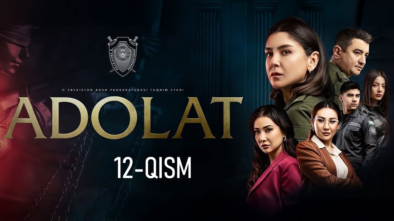 Adolat 12 series [Announcement] [Release date ] - YouTube