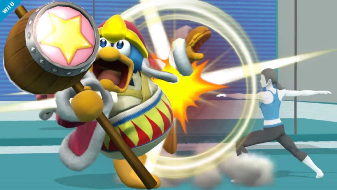 King Dedede - Super Smash Bros Wii U / 3DS - YouTube