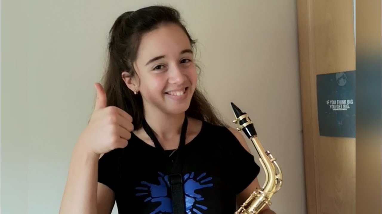 How to Play Sax Solo - Mr Saxobeat /Alexandra Stan (Lesson with Irina L ...