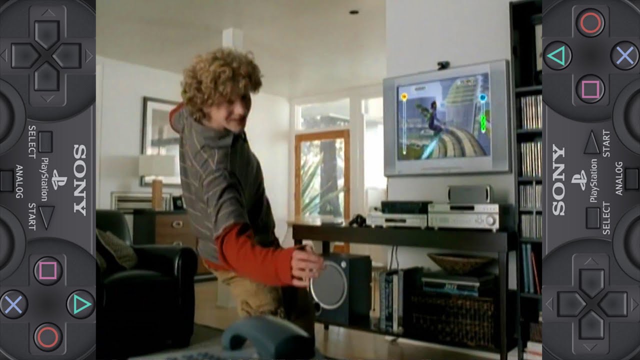 EyeToy: AntiGrav "Full Body Control" (Sony Playstation 2\PS2\All ...