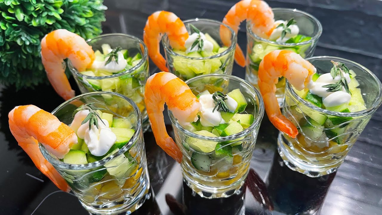 NEU! Mini-Verrines, um Ihre Gäste zu begeistern. Leckere und schnelle ...