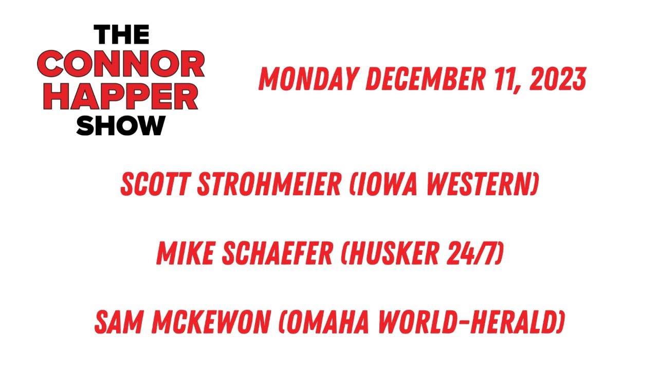 The Connor Happer Show / 12-11-23 / Let Us Play - YouTube