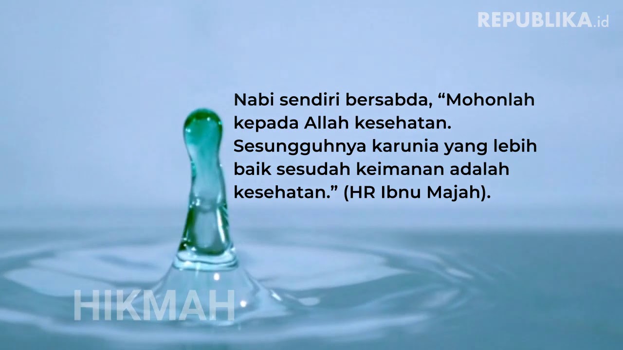HIKMAH | Mensyukuri Nikmat Sehat Oleh Nur Faridah - YouTube