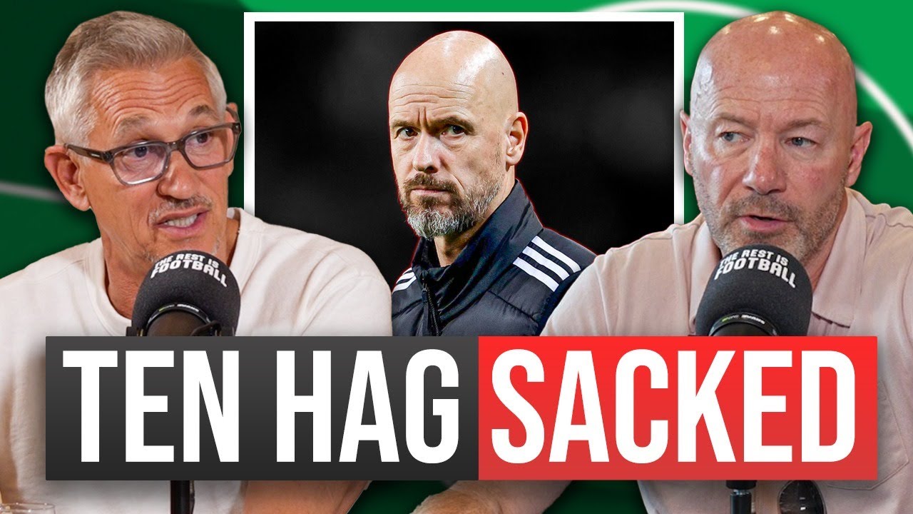 Erik ten Hag Sacked From Man United Job! | LIVE EPISODE - YouTube