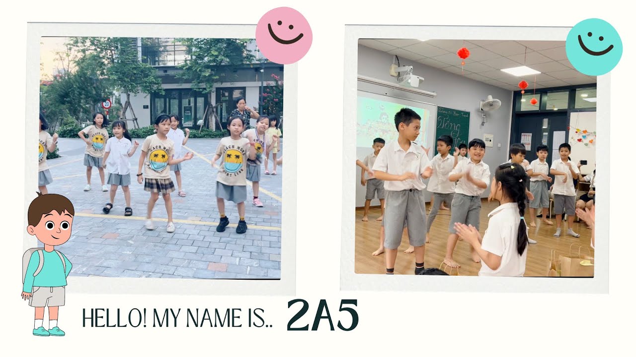 Class 2A5 - Flashmob - YouTube