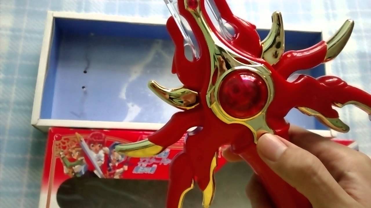 magic knight rayearth espada de lucy SEGA - YouTube