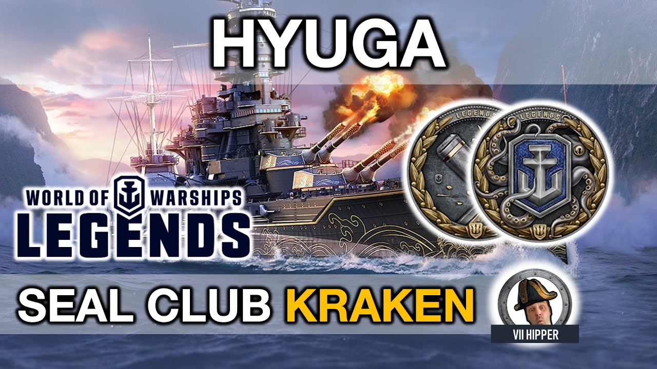 Hyuga - Seal Club Kraken (World of Warships: Legends Xbox Series X 4K ...