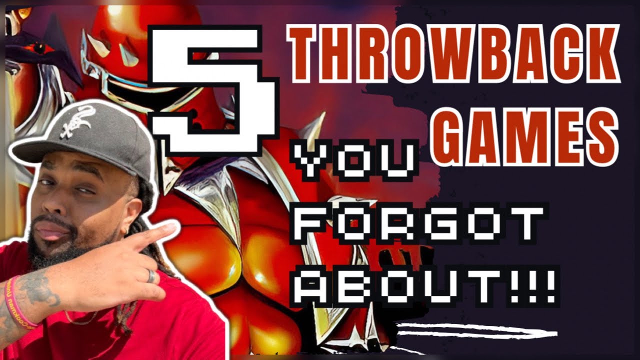 5 Throwback Games You Forgot About - YouTube