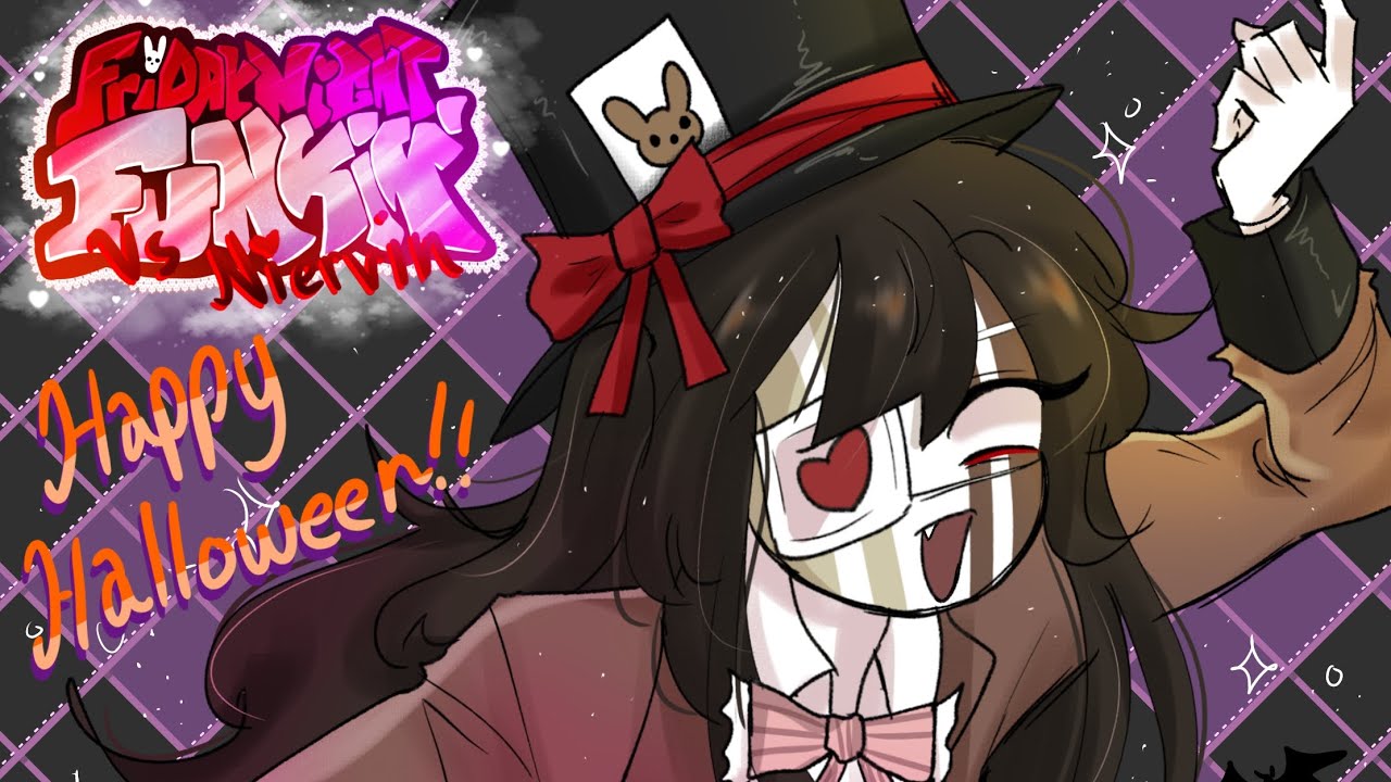 Friday Night Funkin' VS Niervin | HALLOWEEN UPDATE | Full Gameplay ...