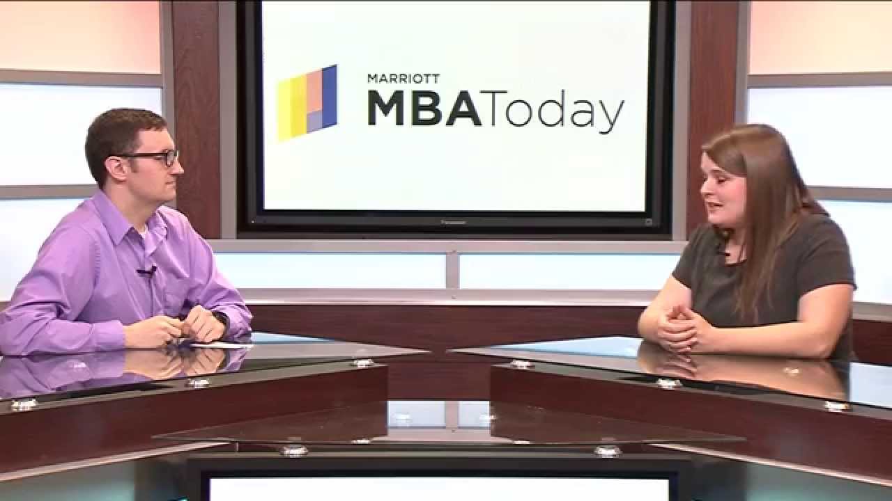 Gabby Cunningham on Studio C and her path to the MBA program - YouTube