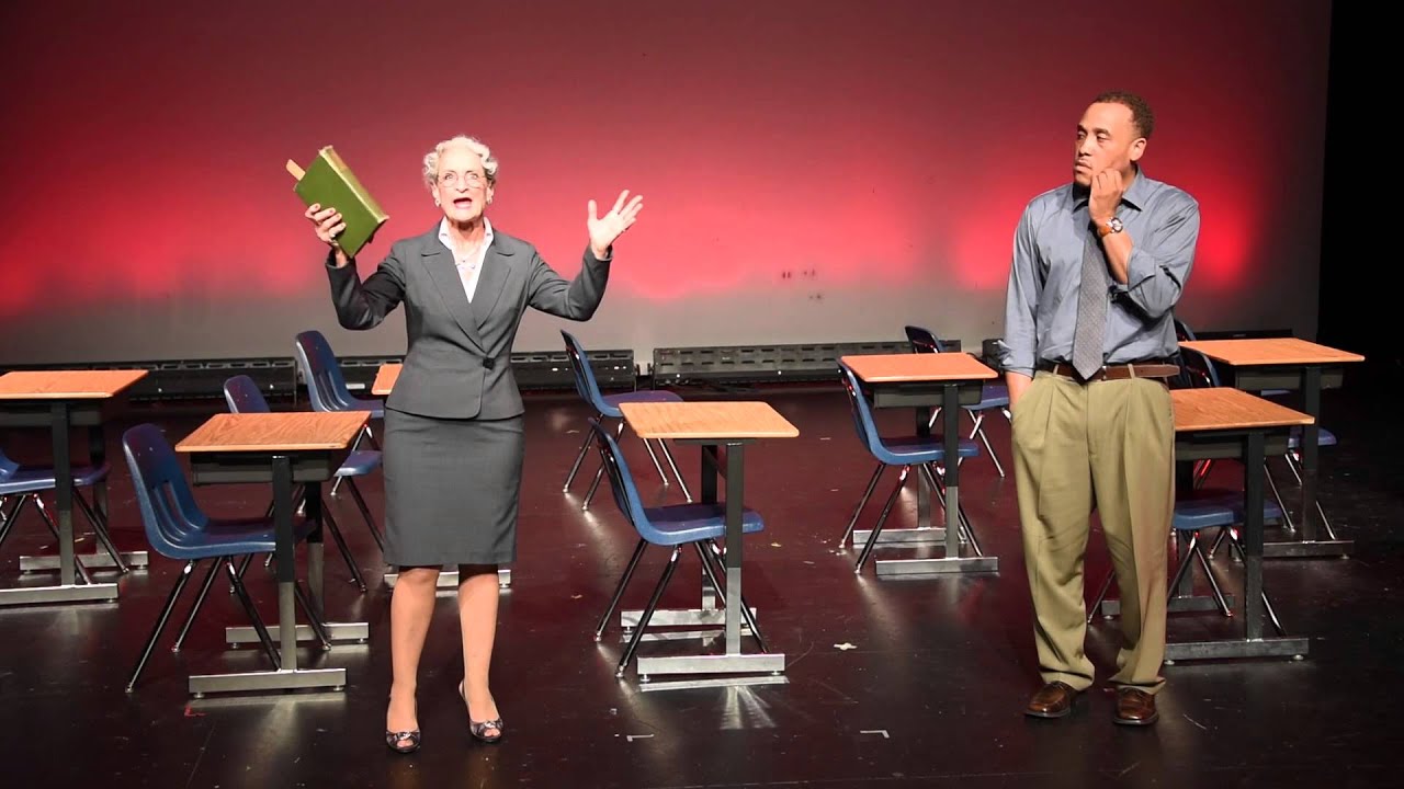 Breaking Character - YouTube