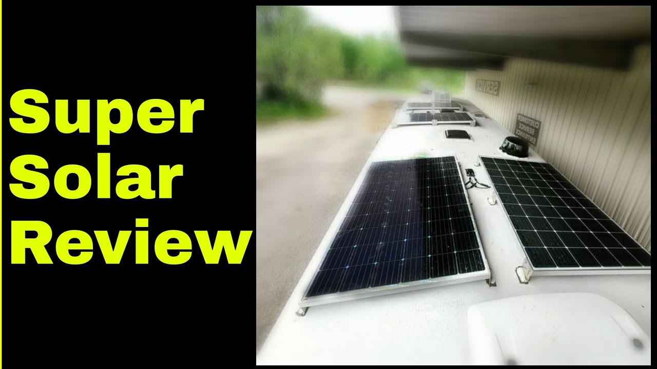 Engineer Explains Montana Super Solar | New Keystone Montana Fifth ...