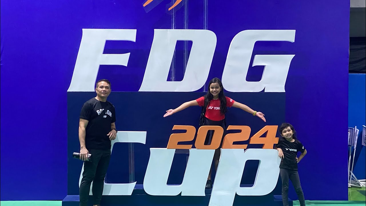 Badminton 🏸Competition|Ep04~FDG Cup|🫶Yi-El’s 1st time to play|10yo ...