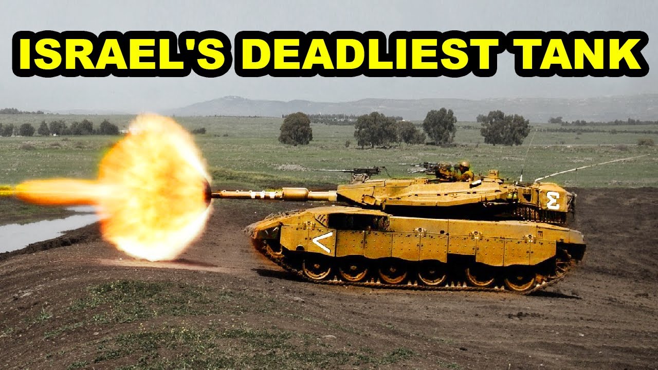 Israel’s Merkava Tank in Action | Why All Enemies Fears Israel’s ...
