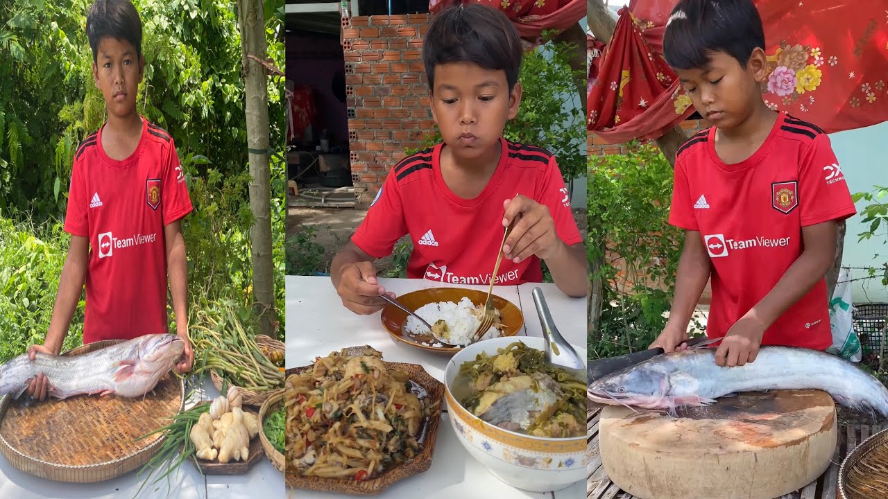 Cook a Sanday Fish weighs 3kg Cooking - YouTube