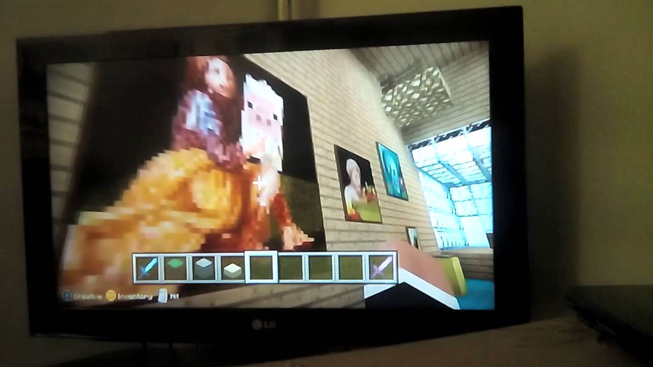 Me playing Minecraft - YouTube