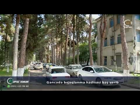 Gəncədə bıçaqlanma hadisəsi baş verib