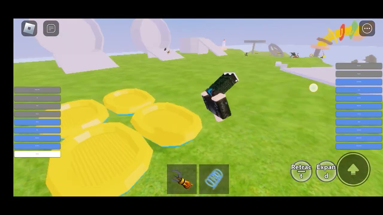 glitching out splitting point - YouTube