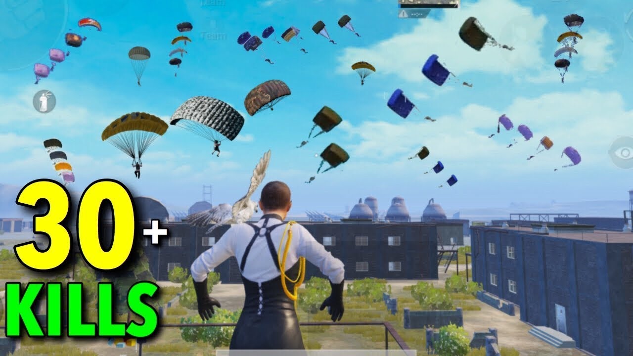 NEW BEST LANDING IN MILITARY BASE! 30 KILLS UNLIMITED FIGHTS SOLO VS ...