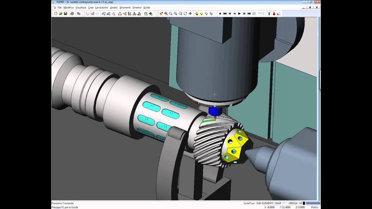 Mazak Integrex E650 - YouTube