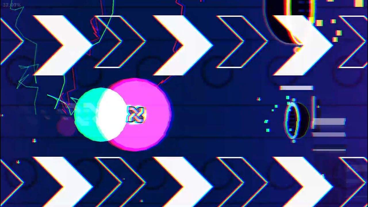 Colorful dancing by KenaxGD | Geometry Dash 2.2 - YouTube