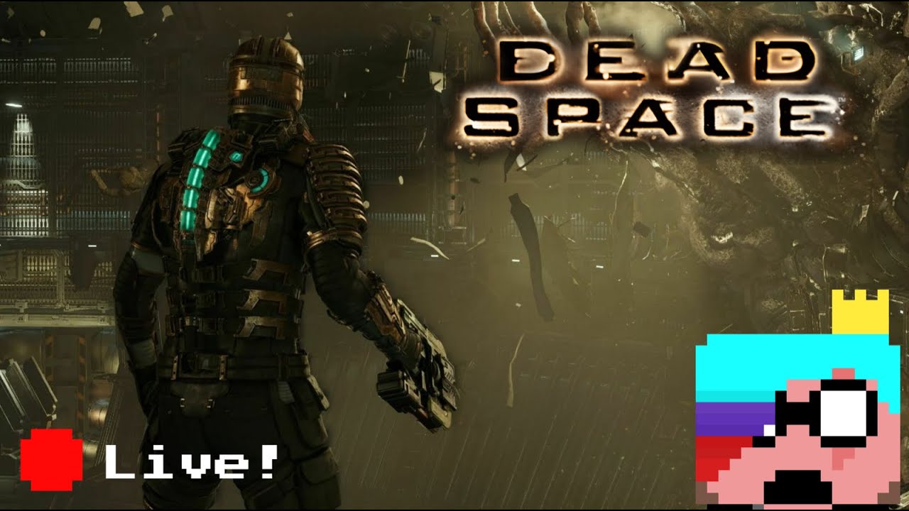 In space, nobody can hear you DIE | Dead space (2008) - YouTube