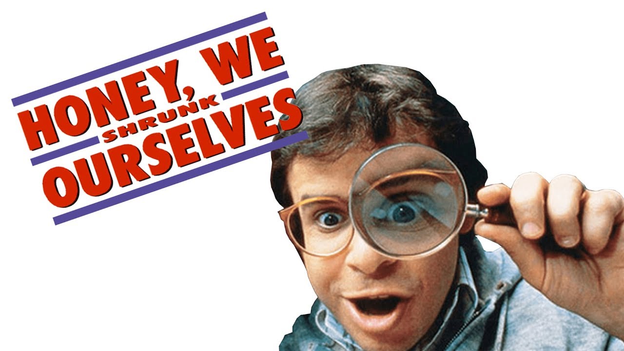 Honey We Shrunk Ourselves Poster