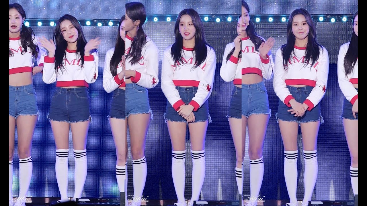 181007 모모랜드(MOMOLAND) 검은머리로 돌아온 주이~♡ FanCam @아시아드림콘서트2018 by Athrun - YouTube