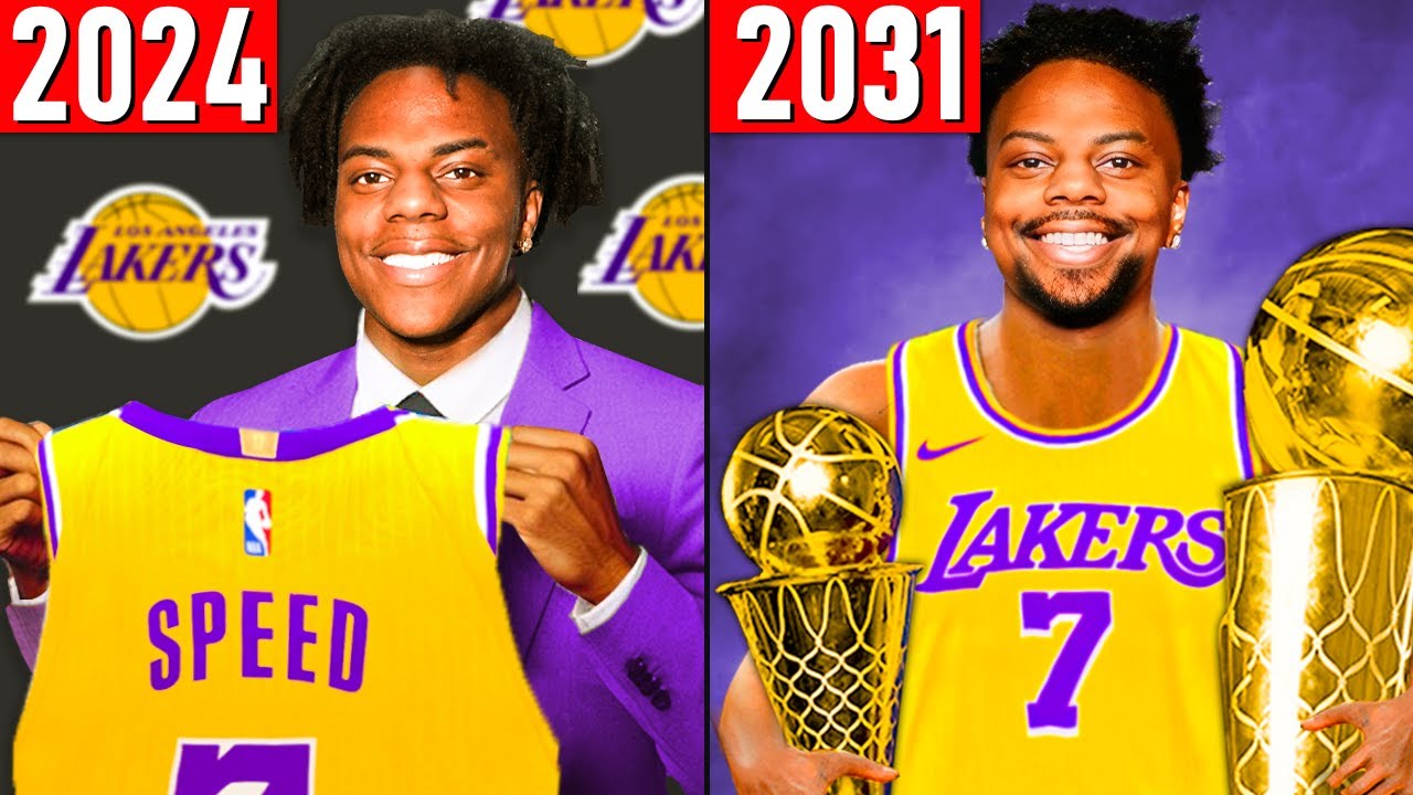 What if IShowSpeed Was an NBA Player? - YouTube