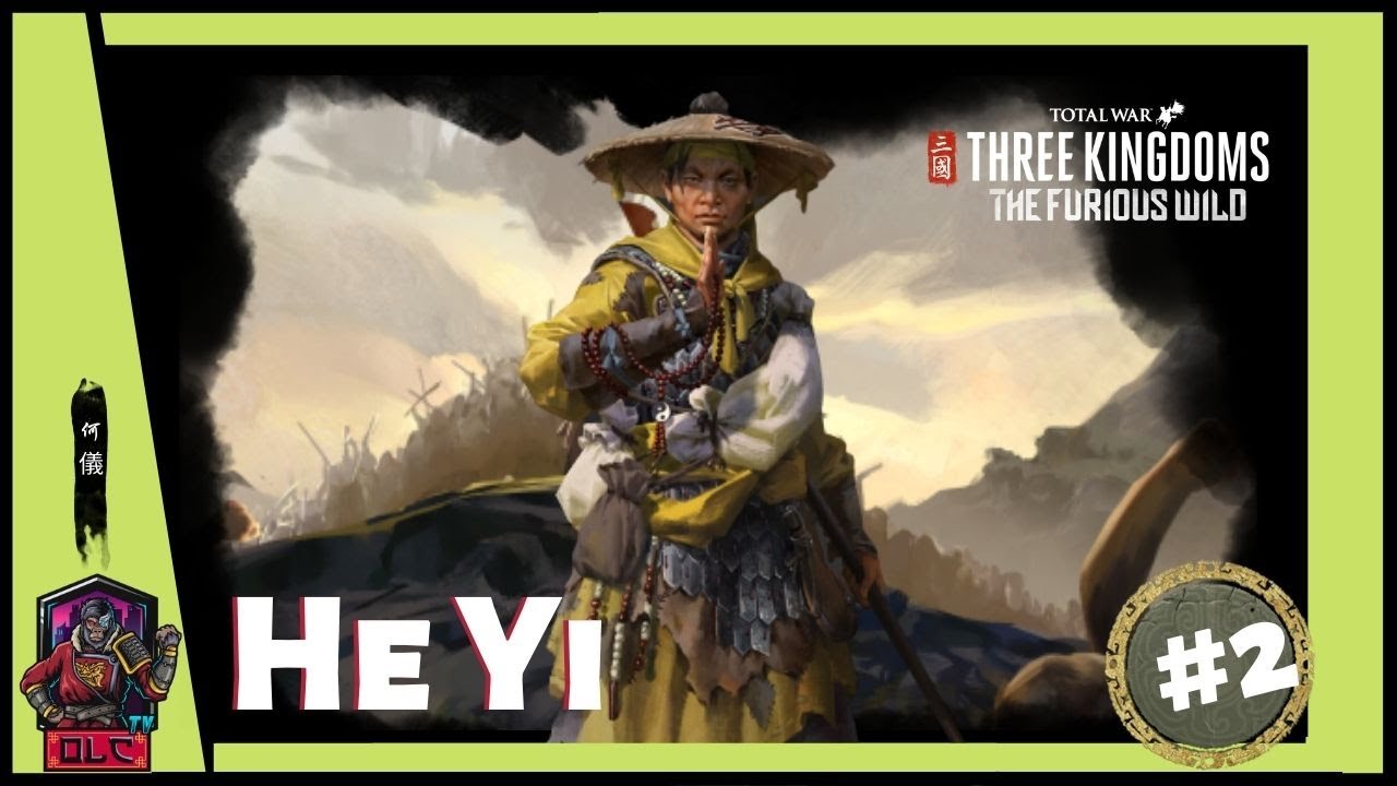 KILLING HUANG ZU - Total War: Three Kingdoms - The Furious Wild- He Yi ...