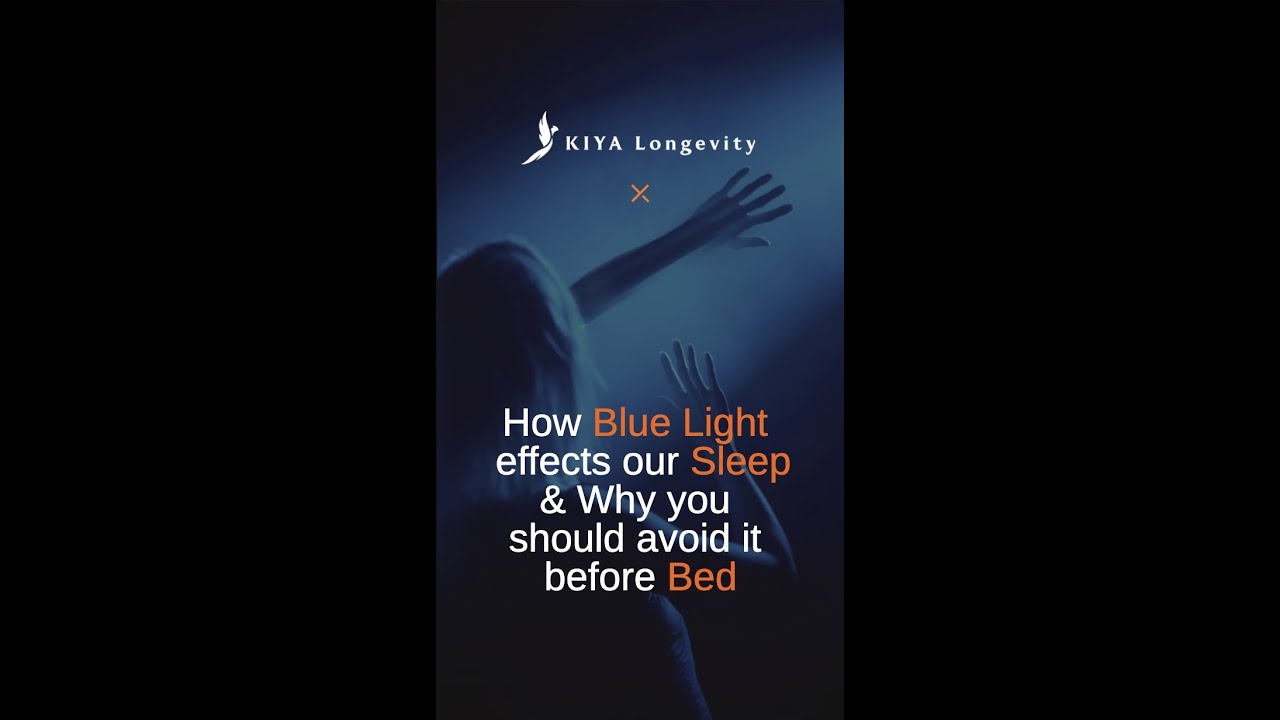 Make Sure To Avoid Blue Light Before Bed | Blue Light effects on sleep ...