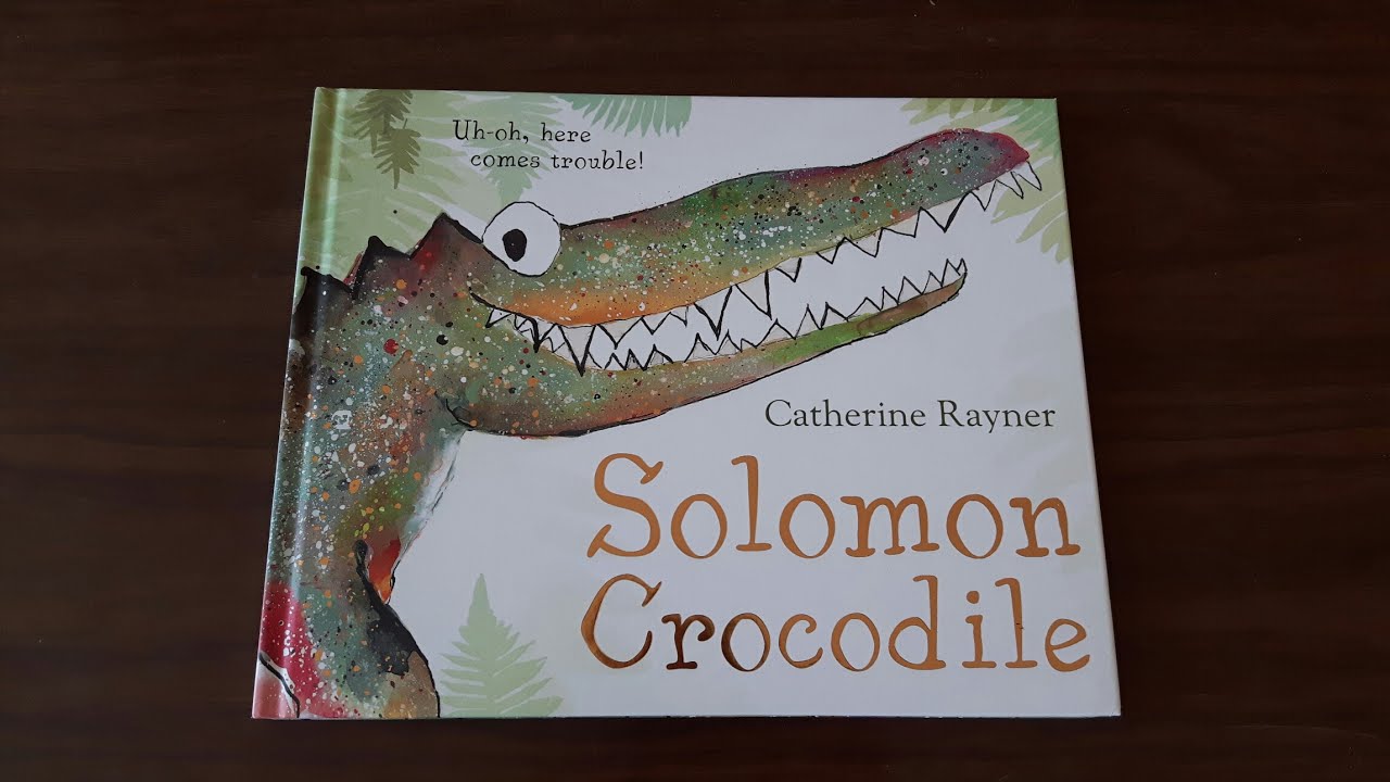 Solomon Crocodile - Children's Book Review - YouTube