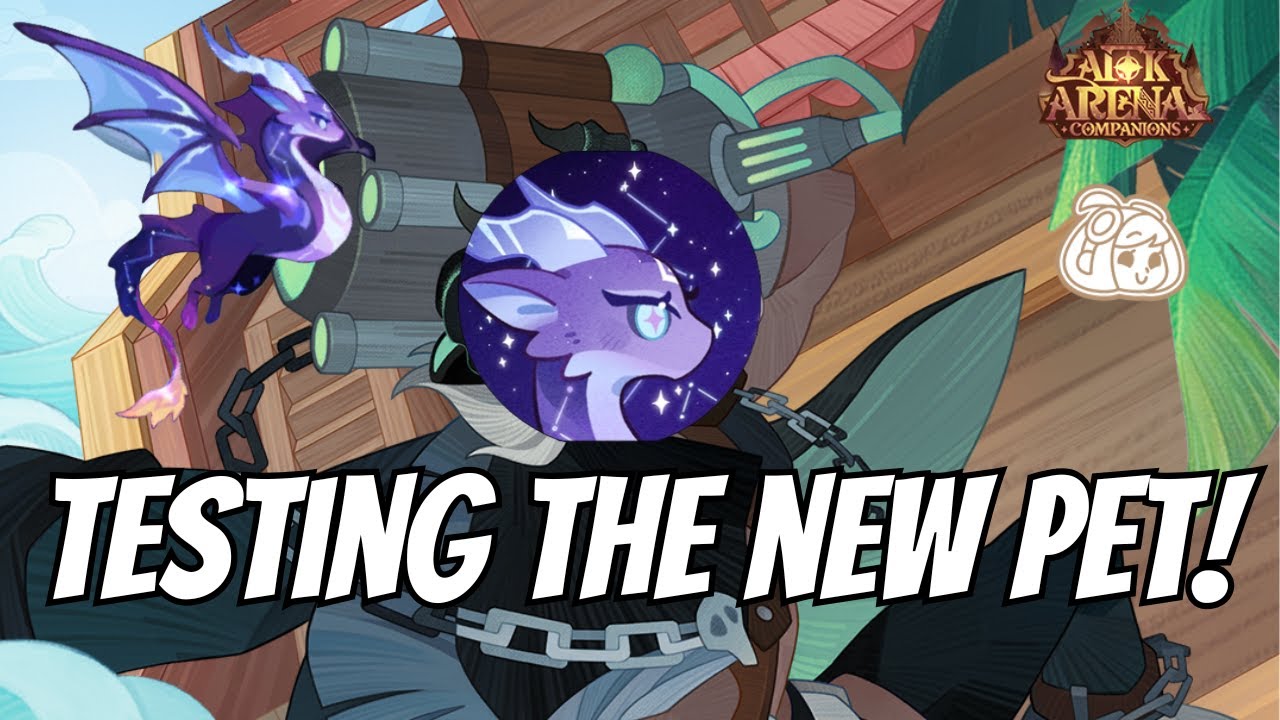 Testing the New Pet and More Expedition Progress | AFK Arena Companions ...