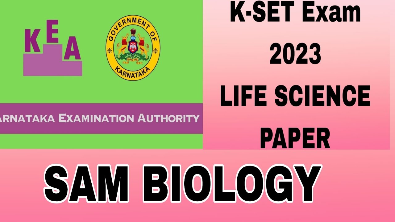 #Part-1 KSET Exam Life sciences/Important Mcqs series on cell biology ...