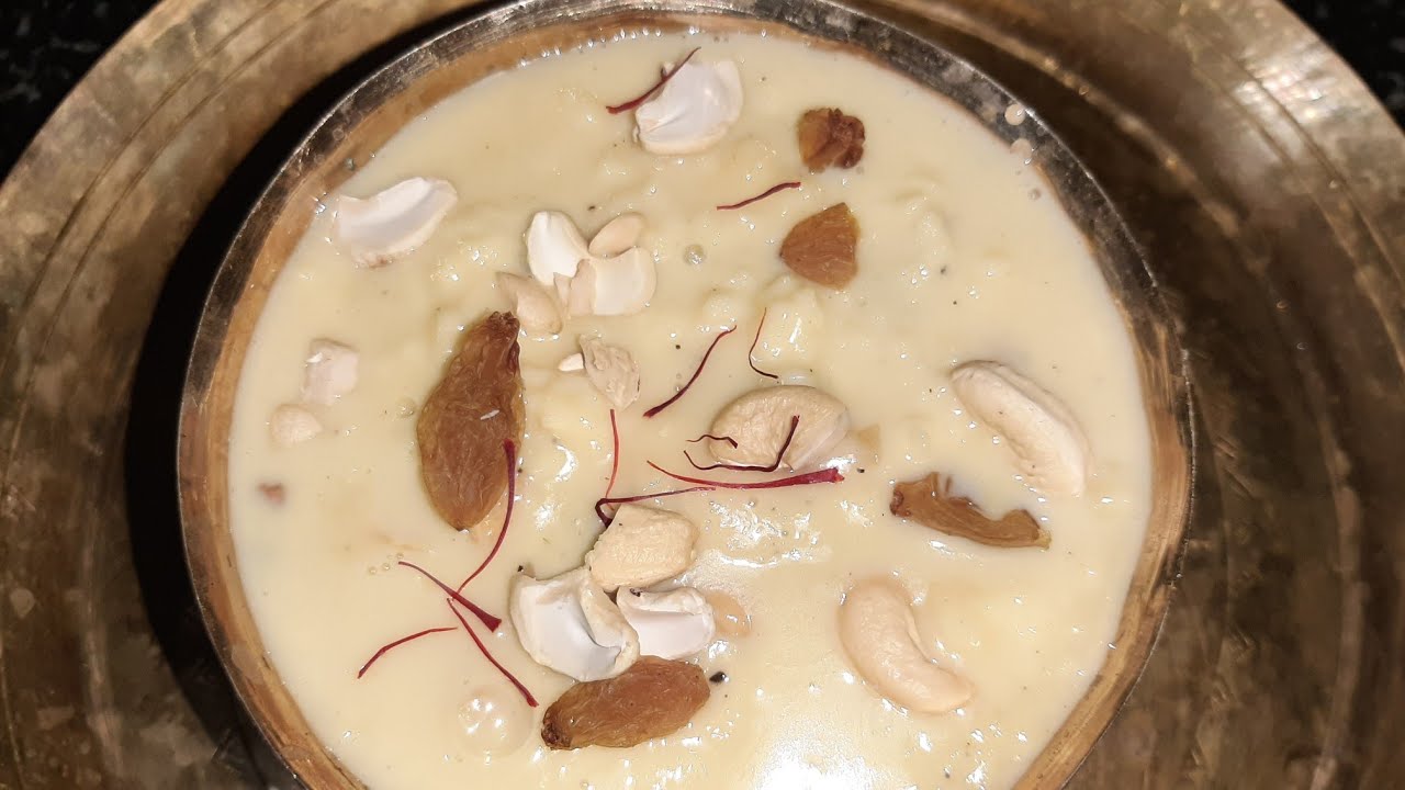 খুব সহজেই বানিয়ে ফেলুন ছানার পায়েস// Easy chanar payesh er recipe ...