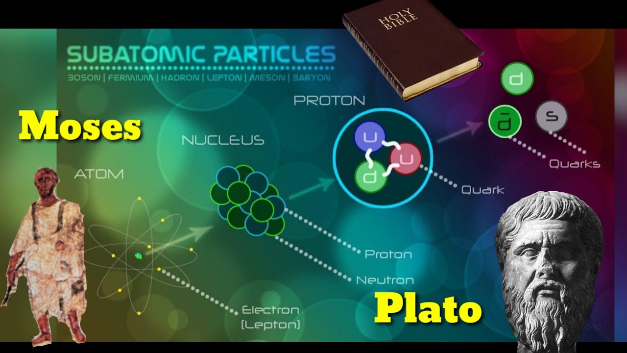 Moses, Subatomic Particles, The Holy Bible And Plato - YouTube