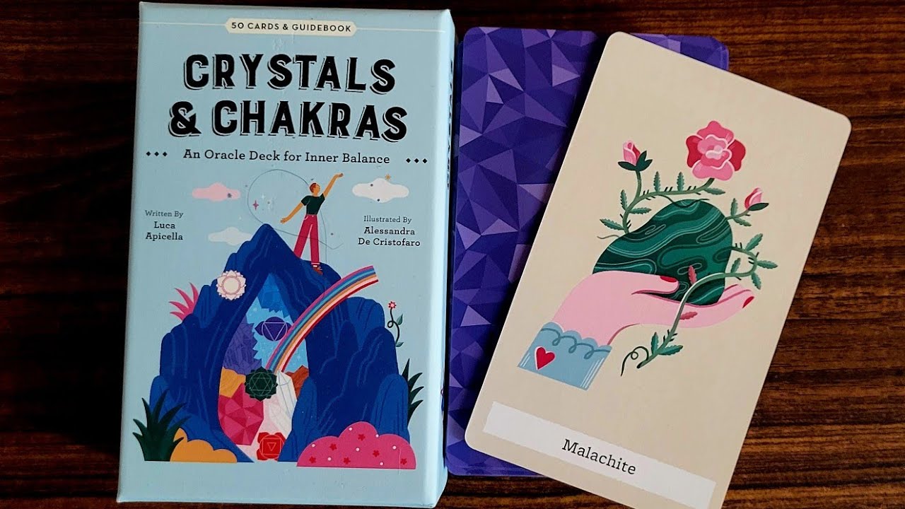New Deck: Crystals & Chakras| talk & walkthrough - YouTube