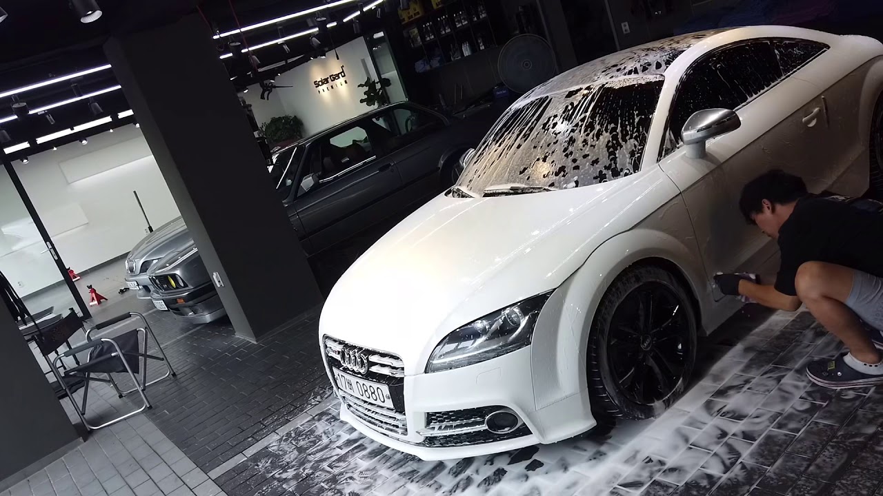 Audi tts mk2 - YouTube