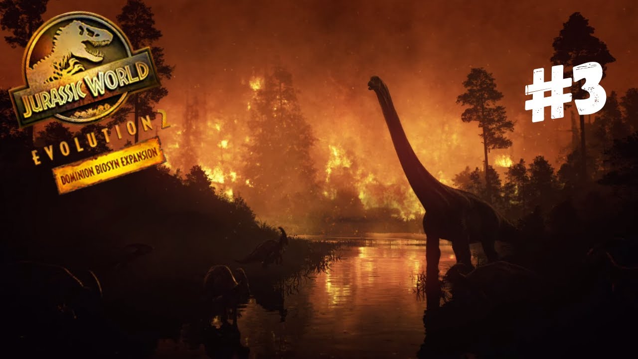 Let's Save Biosyn Sanctuary! | Dominion Campaign - Jurassic World ...