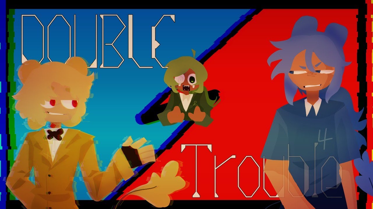 ||DOUBLE TROUBLE MEME|| [[BFB/TPOT AU]] //Flipaclip// - YouTube