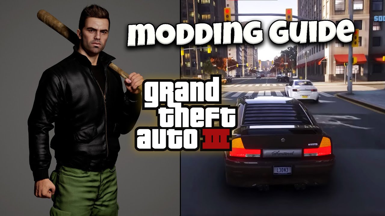 HOW TO MOD YOUR GTA 3 IN (2024) | THE ULTIMATE MODDING GUIDE OF GTA III ...