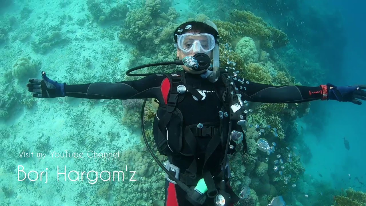 Amazing Diving Site At Yanbu KSA - YouTube