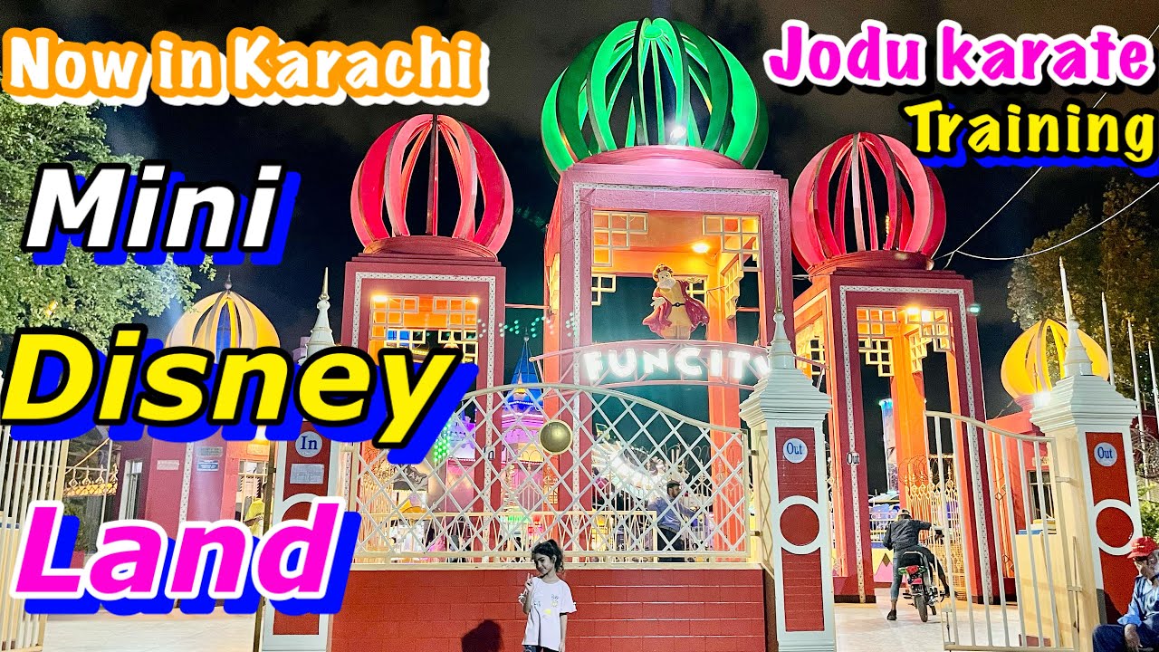 Hill Park Karachi | Hill Park Fun city | Disney land Park | Judo Karate ...