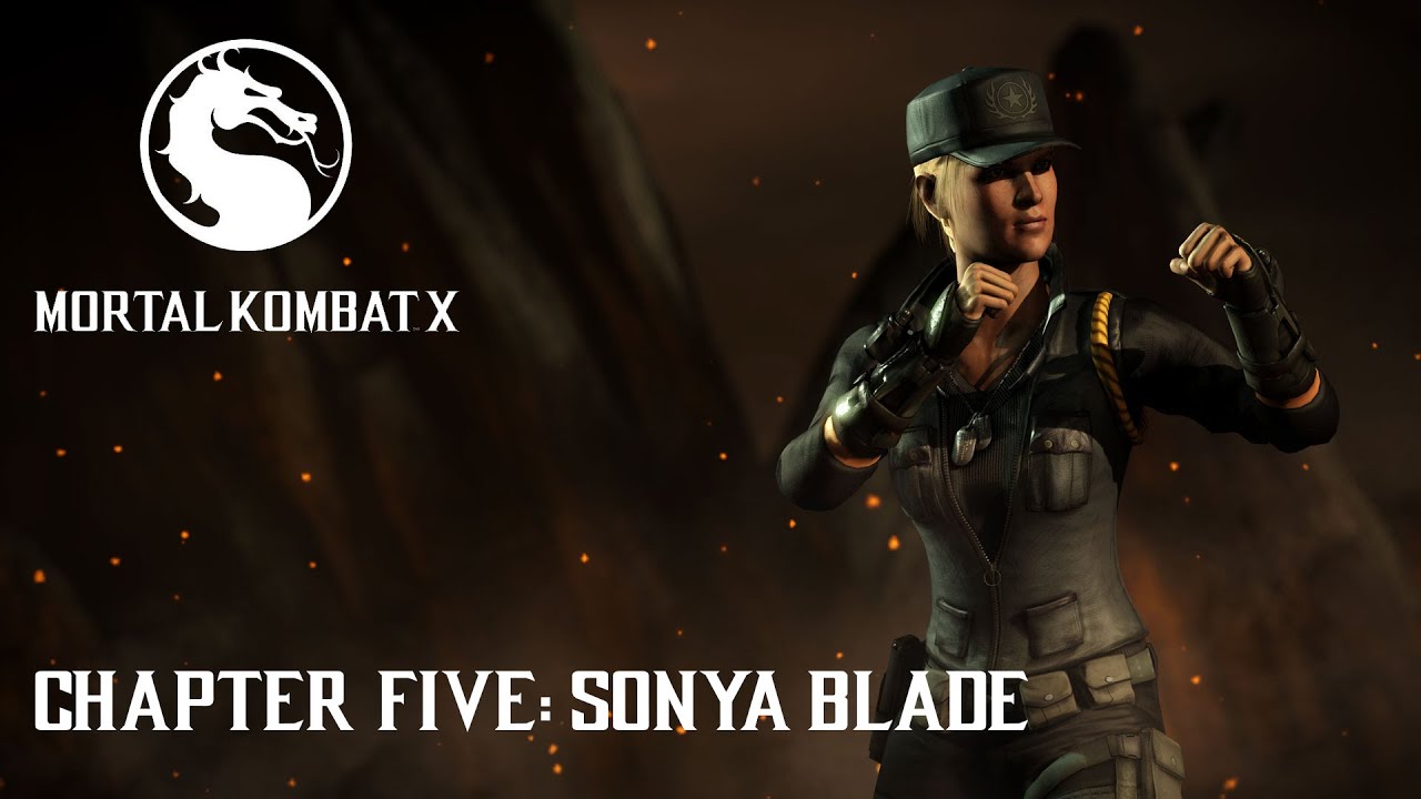 Chapter Five: Sonya Blade | Mortal Kombat X: Story Mode - YouTube
