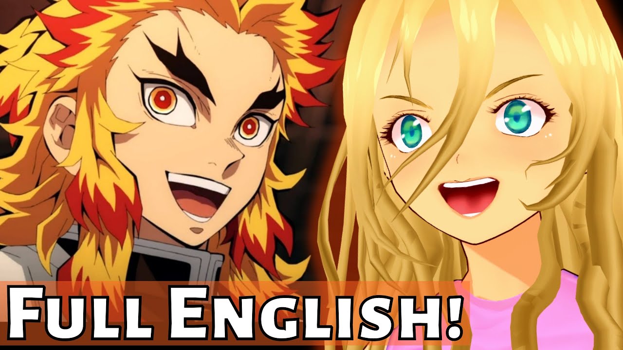 🔥「Akeboshi 明け星 | LiSA」Full English 英語 Cover『Demon Slayer the Movie ...
