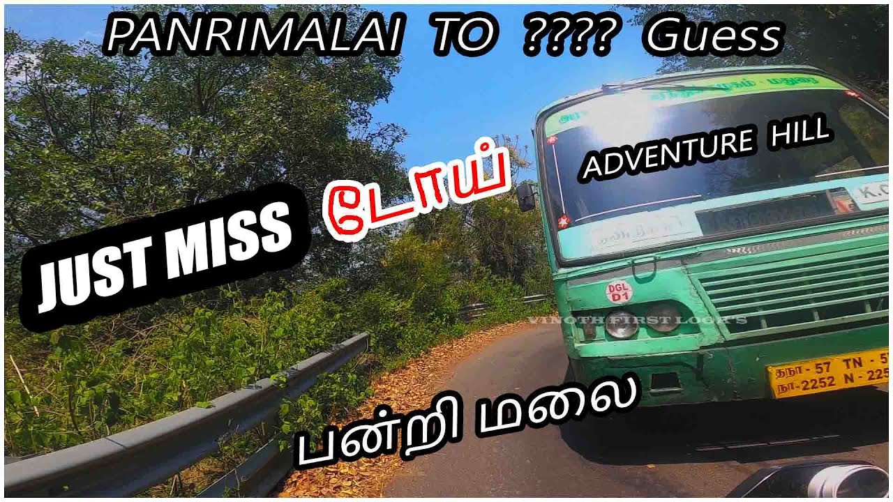 kodaikanal hidden route places | பன்றிமலை P art - 03 | #pandrimalai # ...