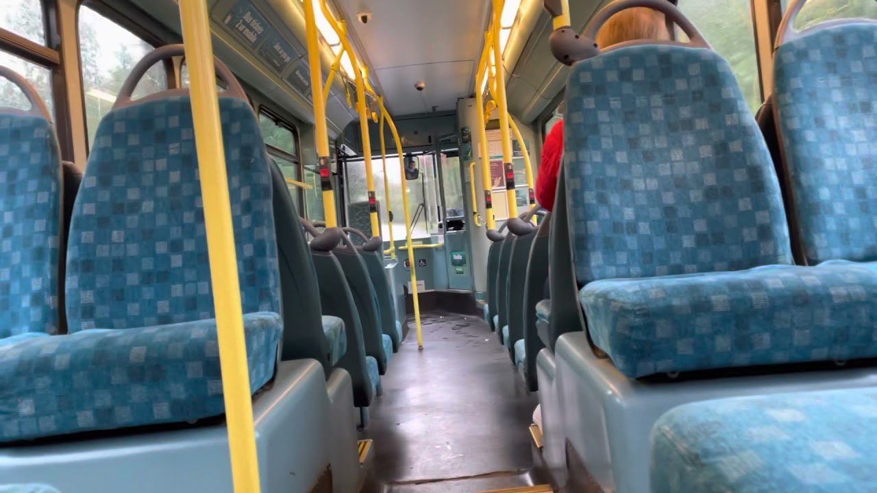 GN04UFX - VDL SB120/Wright Cadet - Arriva Kent Thameside 3960 - YouTube